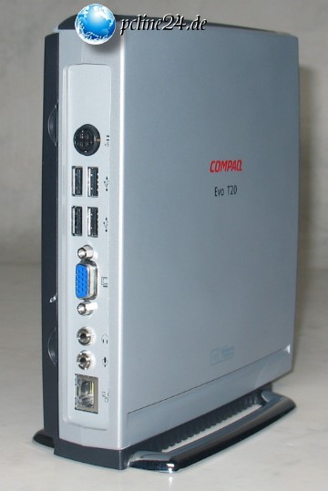 [Sprzedam] Compaq EVO T20 - mały komputer pracujący pod linux do sterowania