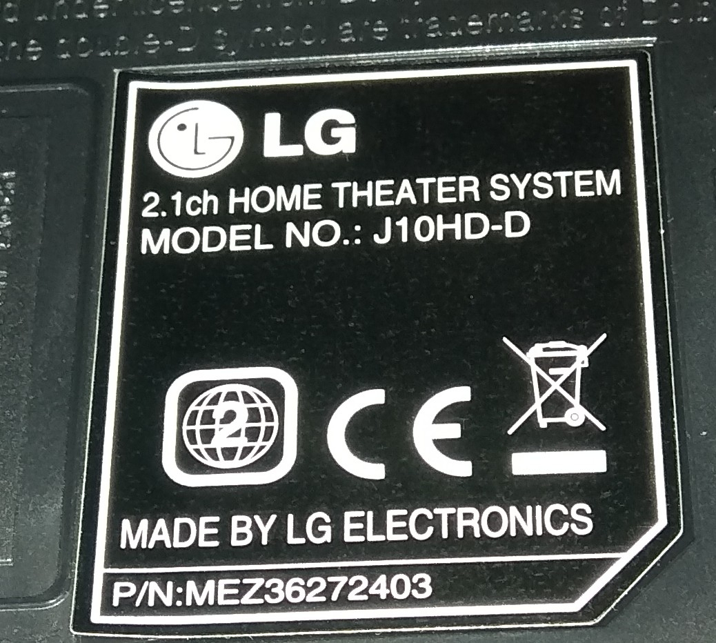 Gdzie kupić kabel do zestawu audio LG 2.1ch model J10HD-D?
