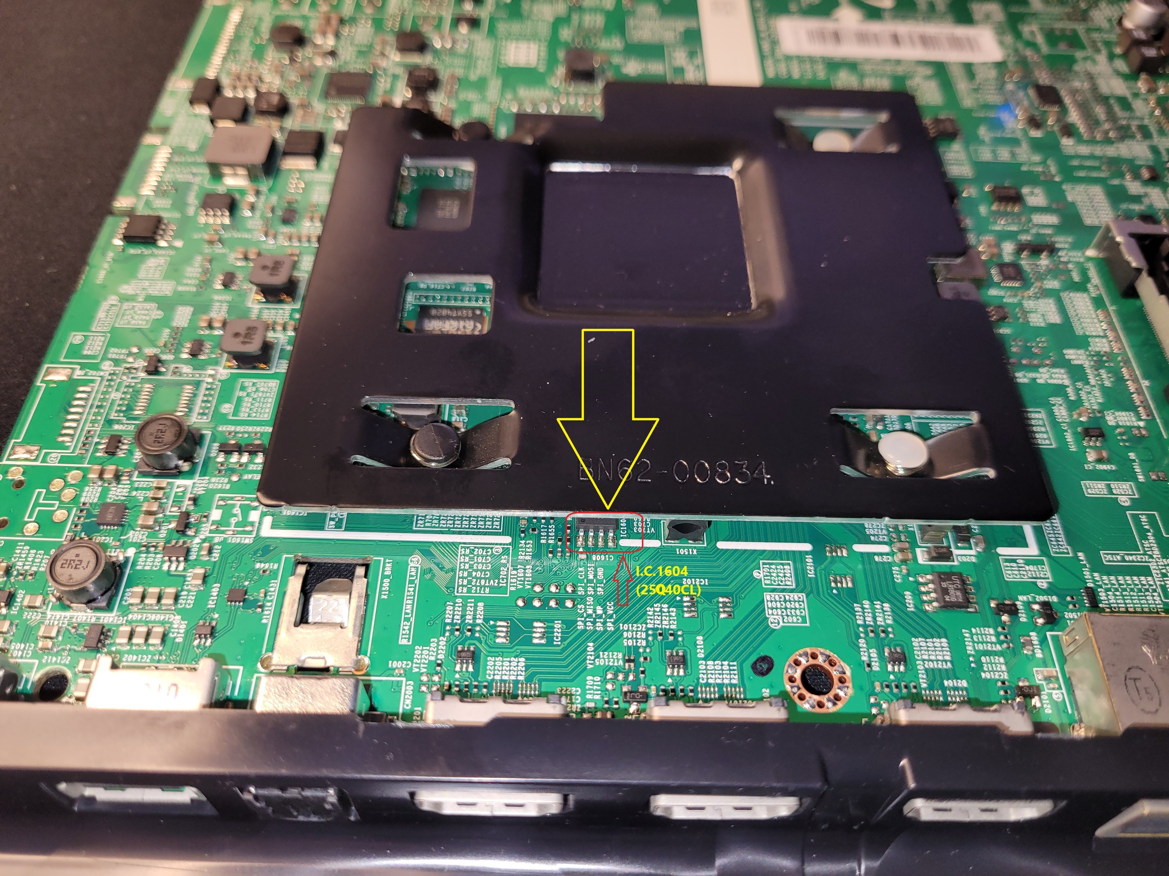 Richiesta File Dump per Flash 25Q40CL su TV Samsung UE55MU6120KXZT