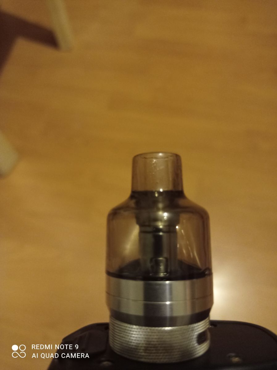 E-papieros PnP Pod Tank: Częste wyskakiwanie 'check atomizer' mimo ...