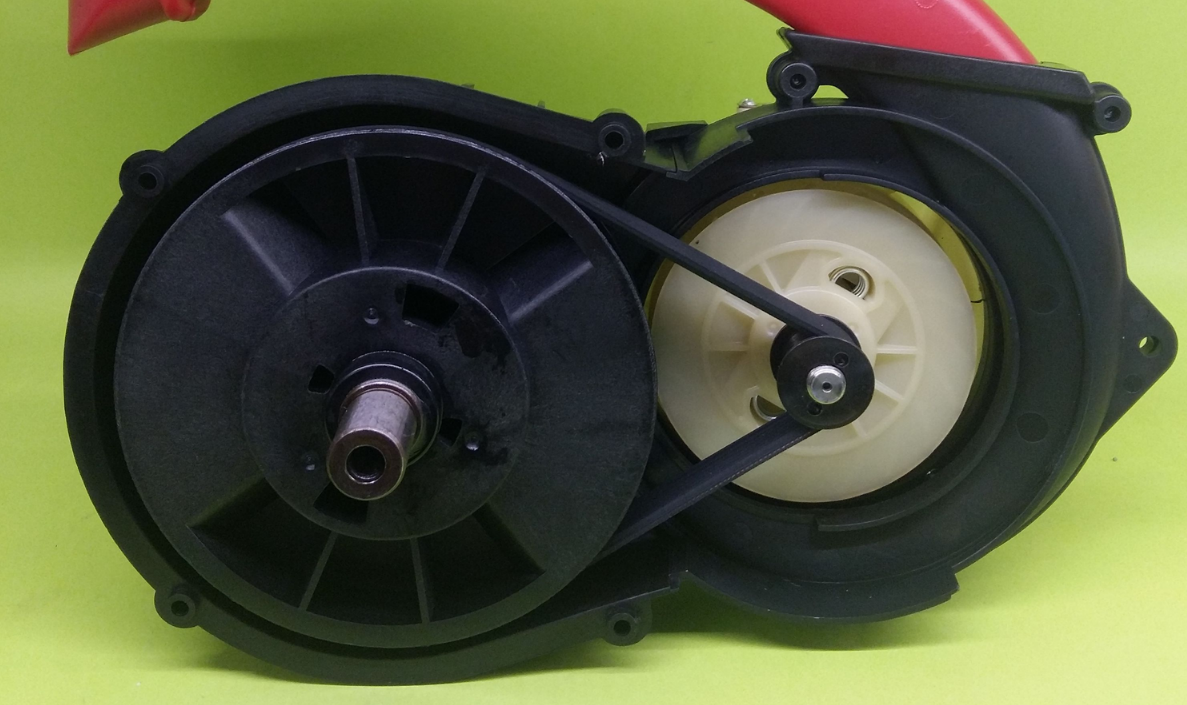 Powermax1600 - Wymiana pękniętego wentylatora silnika kosiarki ...