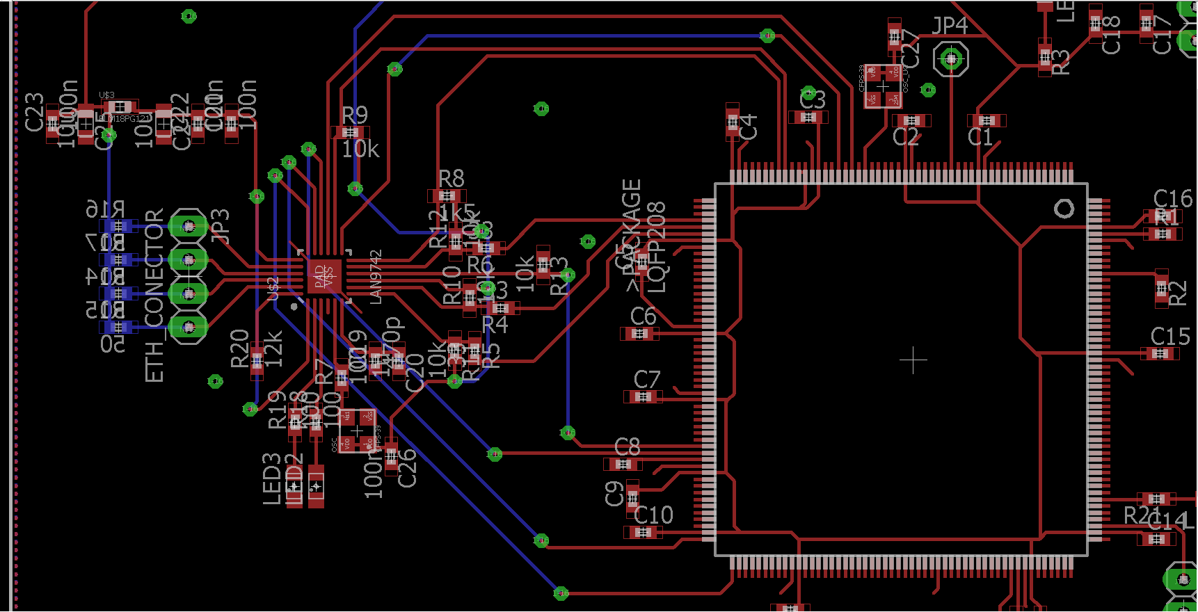 Brak transformatora separacyjnego w układzie Ethernet na STM32f769 z ...