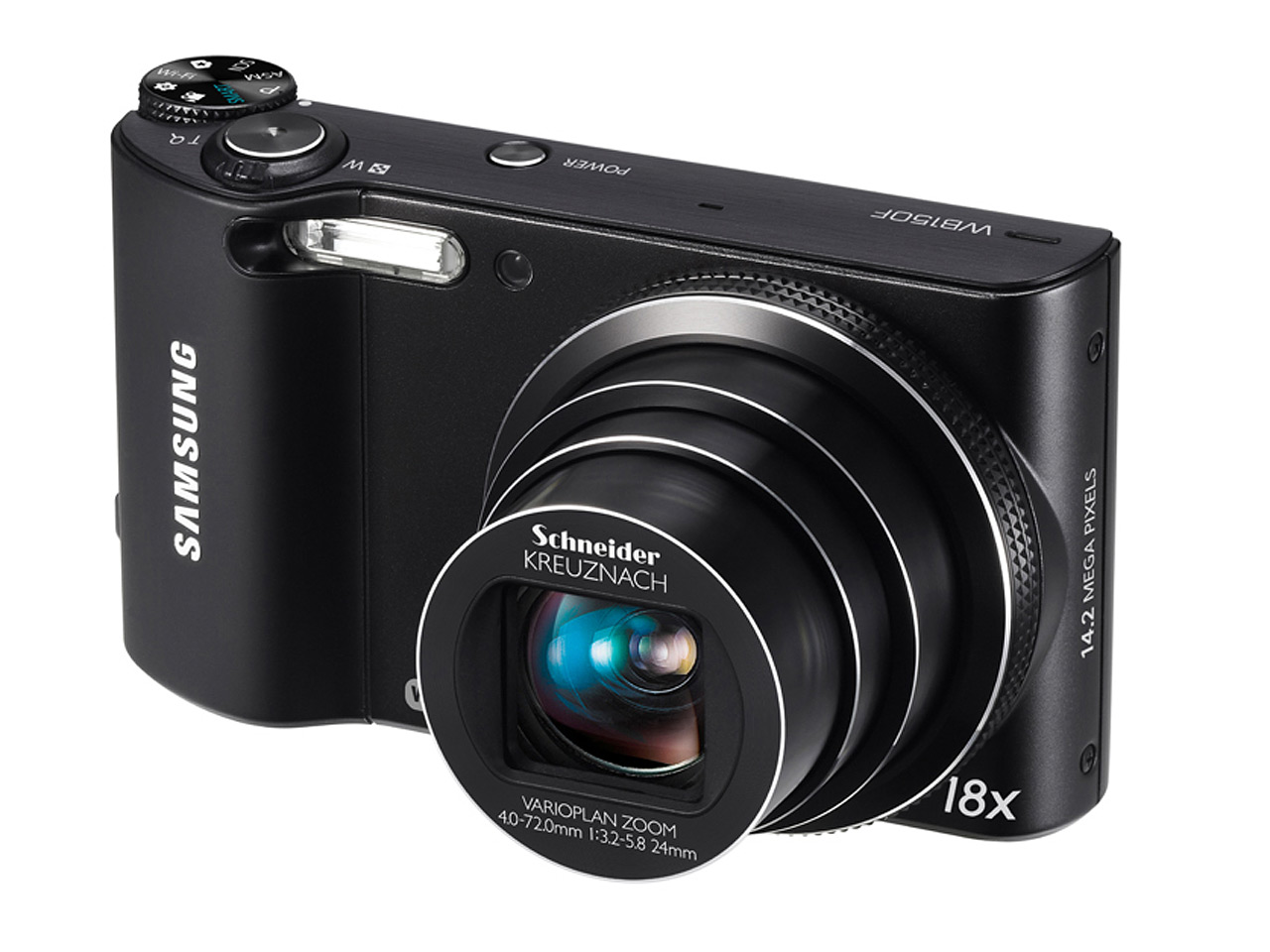 Samsung ST200F - nowy kompakt klasy point'n'shoot z wbudowanym Wi-Fi