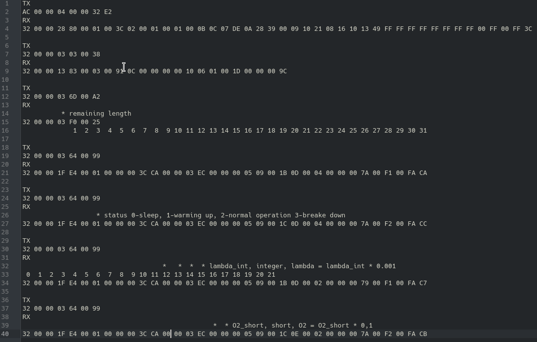 STAG AFR - Jak wyświetlić info o rozgrzewaniu sondy bez UART? - 2