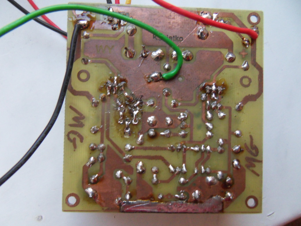 Wzmacniacz Mosfet 25W na IRF532 - 9532. - 37 - elektroda.pl