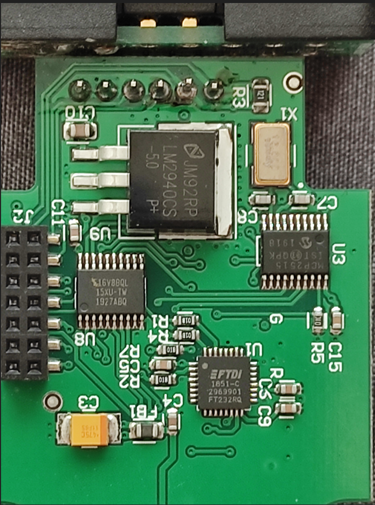 VCDS chiński - błąd podczas podłączania do auta, uszkodzenie czy soft?