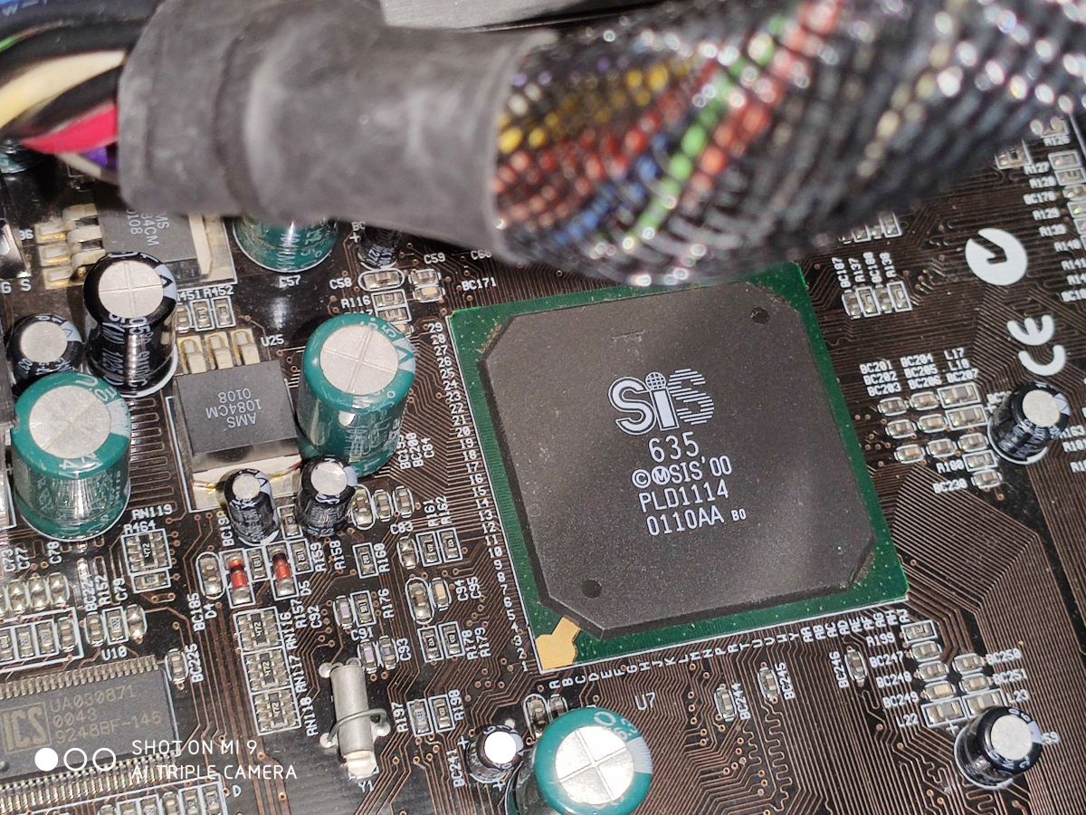 [Sprzedam] RETRO PC - P3 733MHz | P6S5AT | 1GB DDR | X1950GT