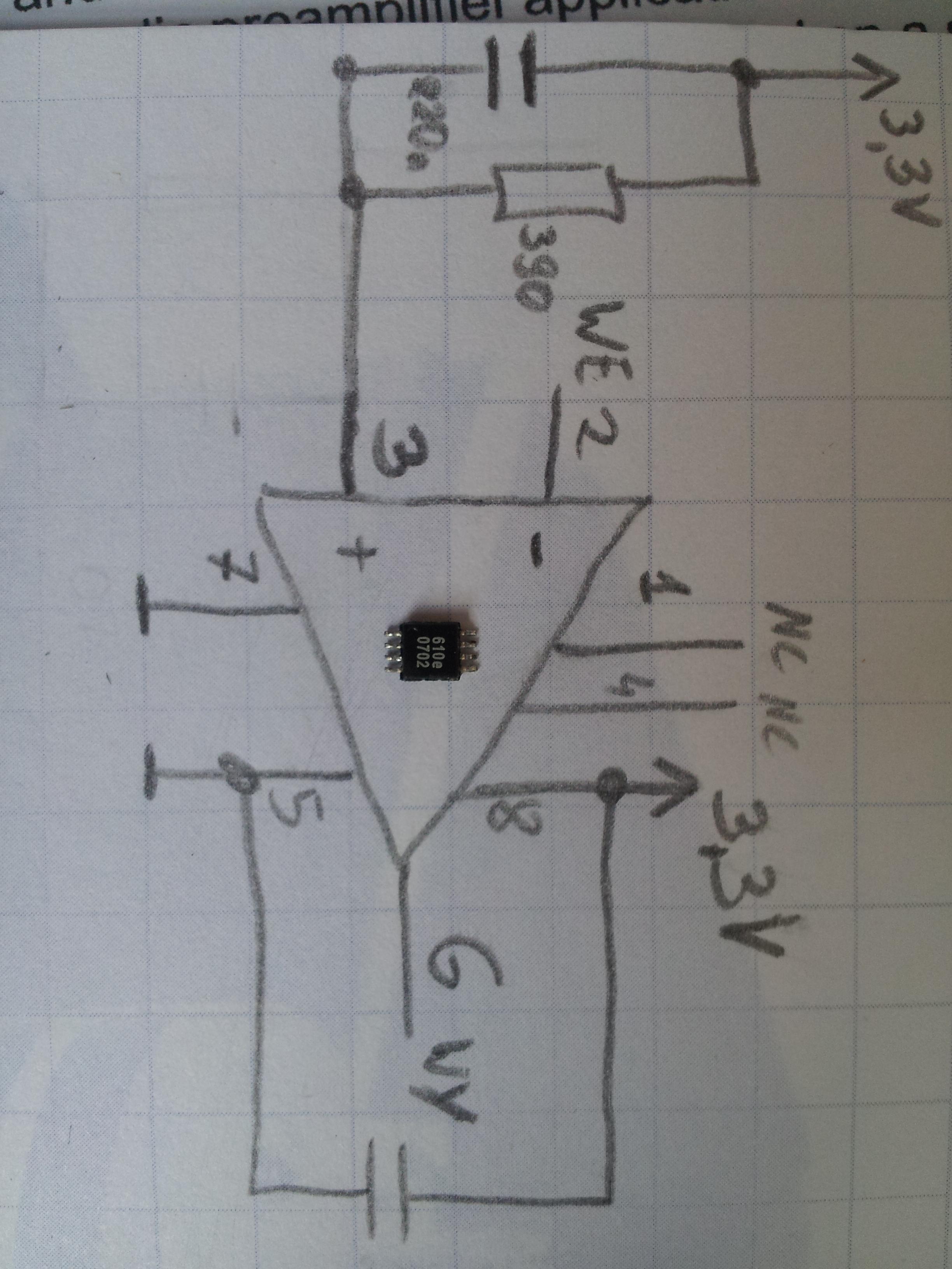 Identyfikacja układu SMD w obudowie SOT505 z kodem 610e 0702