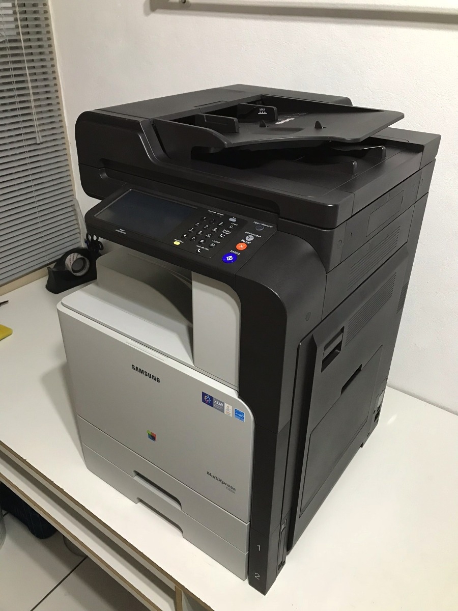 Samsung CLX 9251 - C9251 A3 kolor - Błąd #S5-3111 UI System Failure