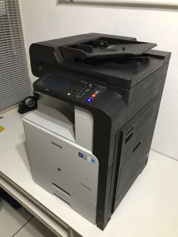 Samsung CLX 9251 - C9251 A3 kolor - Błąd #S5-3111 UI System Failure