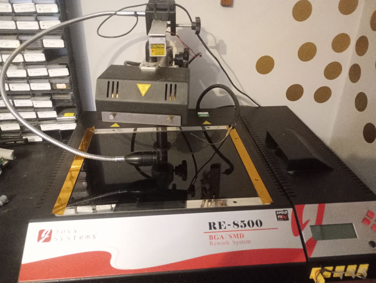 [Sprzedam] Czy warto kupić stację BGA Jovy RE-8500 z akcesoriami i ...