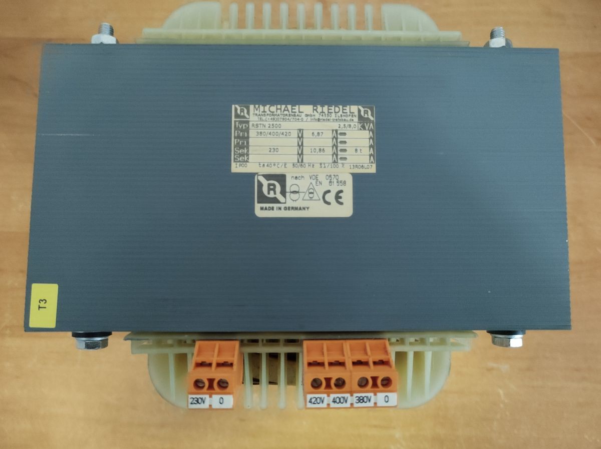 [Sprzedam] Transformator Michael Riedel RSTN 2500: Sprawny, 800 PLN ...