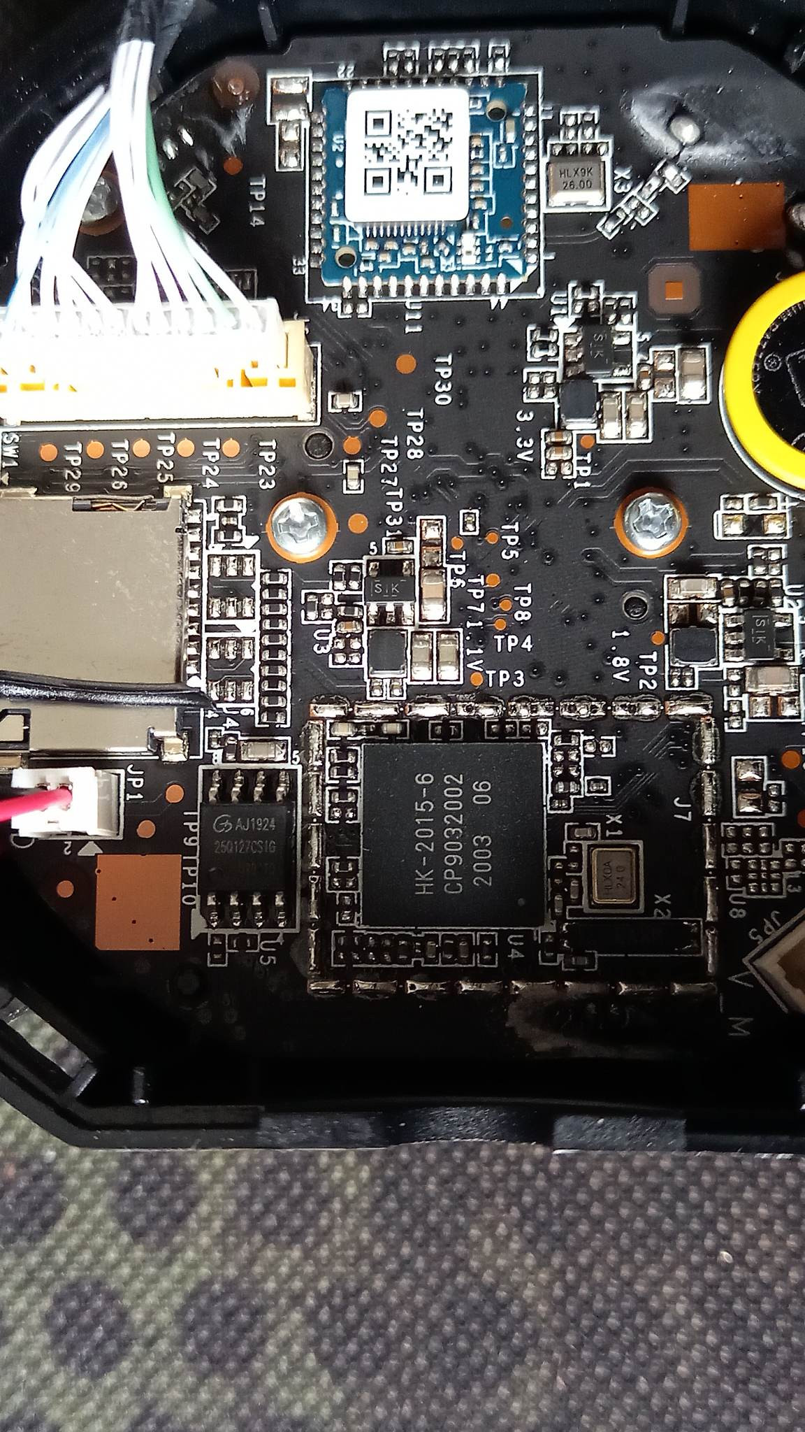 Camera Ezviz C6C (CS-CV246, A0-3B1WFR) teardown - elektroda.com