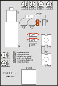 Proel PA456 - Podlaczenie Proel PA456 do instalacji 5-zylowej
