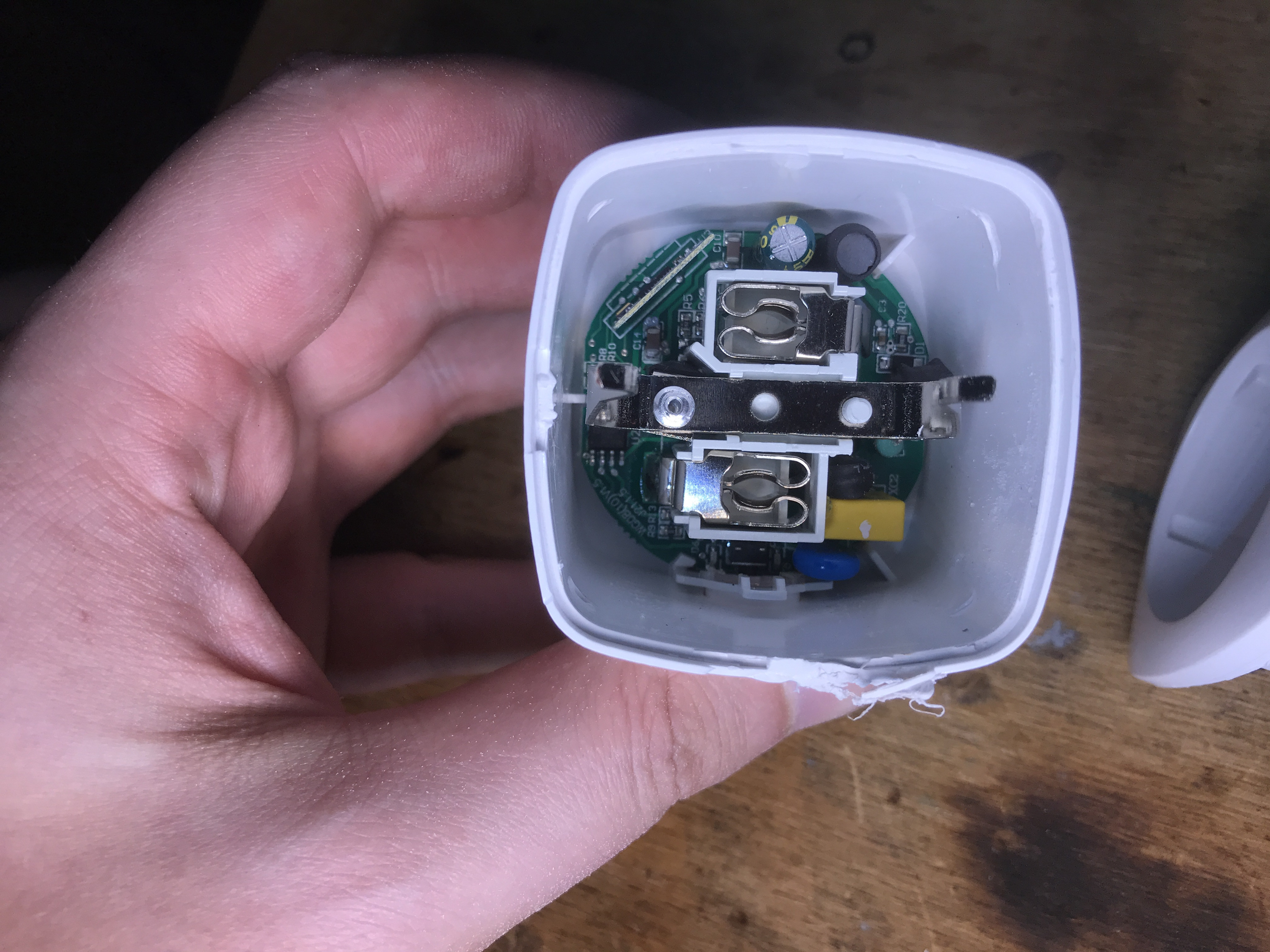 Tuya LSPA9 smart socket - teardown, OpenBeken flashing guide for CB2S ...