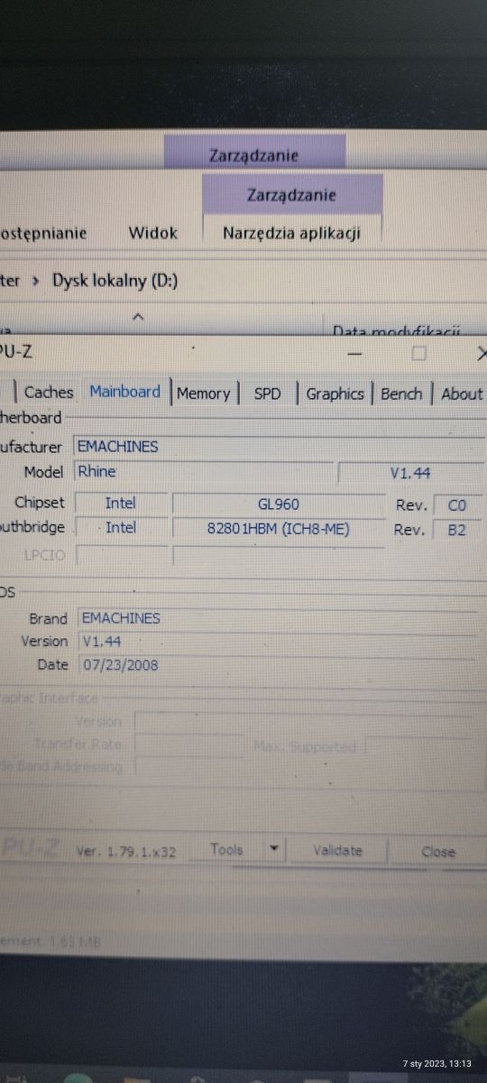 [Rozwiązano] E machines E510 chipset GL960 - Sterowniki chipset i ...