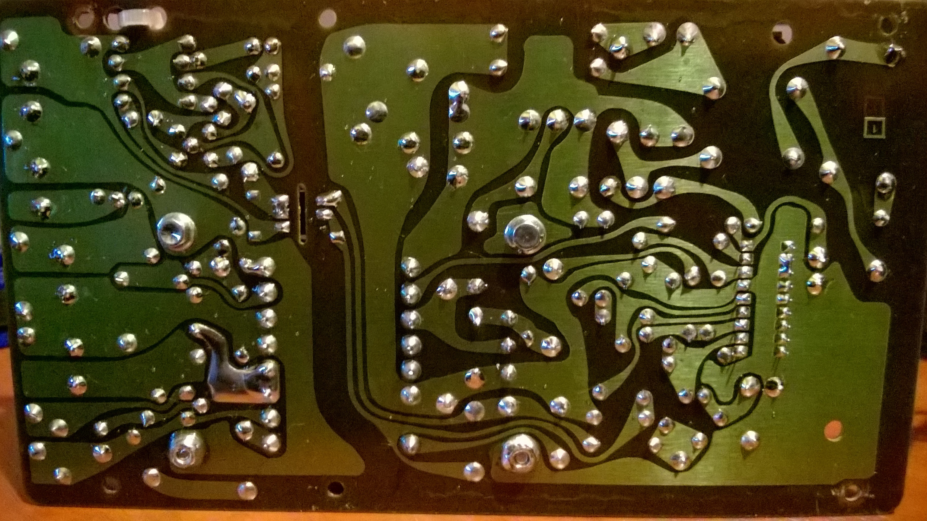 Zasilacz na bazie TDA4600-2D - Próbkuje po pewnym czasie