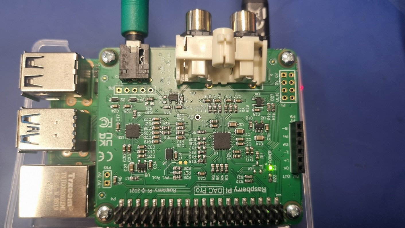 Volumio on Raspberry Pi 4B and Zero 2W - my battles with Volumio.