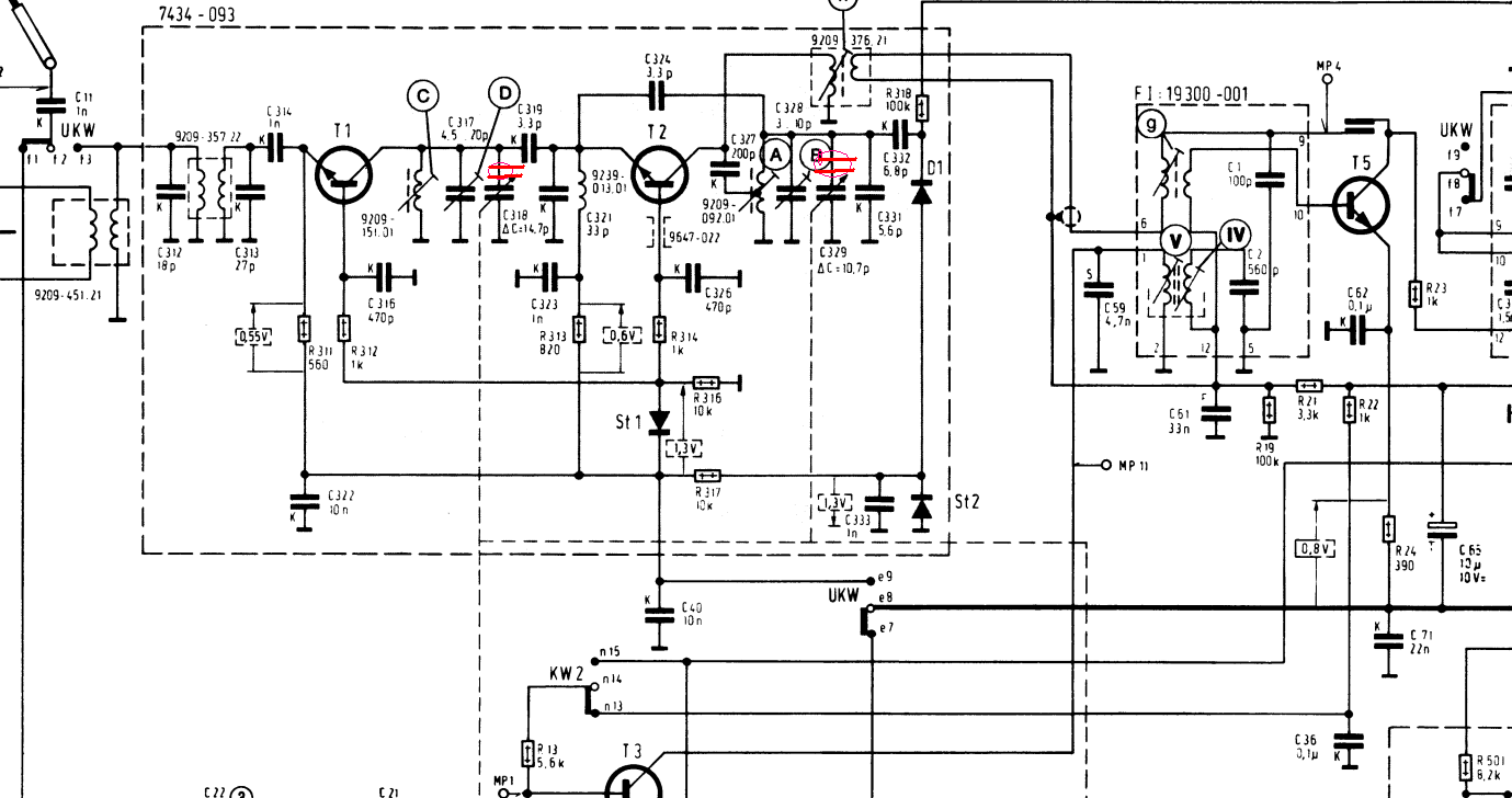 [Rozwiązano] Grundig Melody Boy 1000 - Słaba czułość UKF po regulacji ...