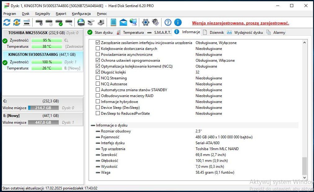 Jak zidentyfikować typ komórek pamięci w dysku SSD? SLC, MLC, TLC czy QLC?