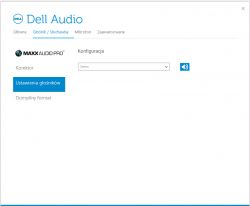 Dell Audio MaxxAudioPro - brzęczenie w jednej słuchawce przy użyciu jacka