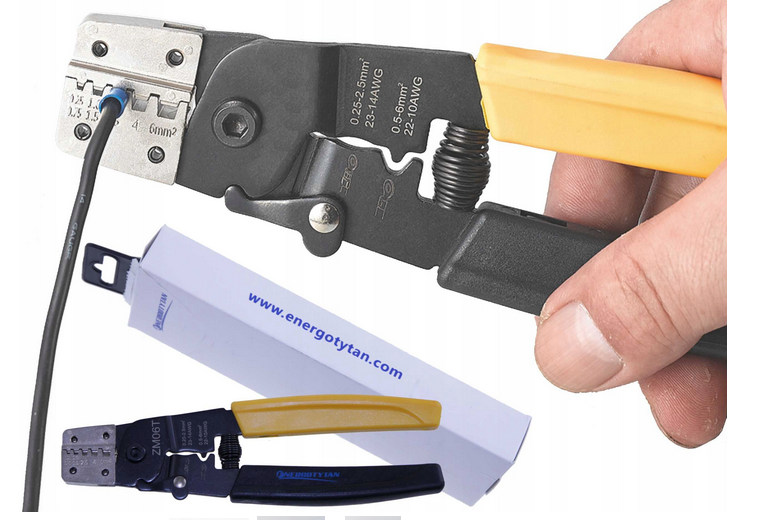 Alternatywa dla lutowania: Złączki Crimpseal - wytrzymałość mechaniczna ...