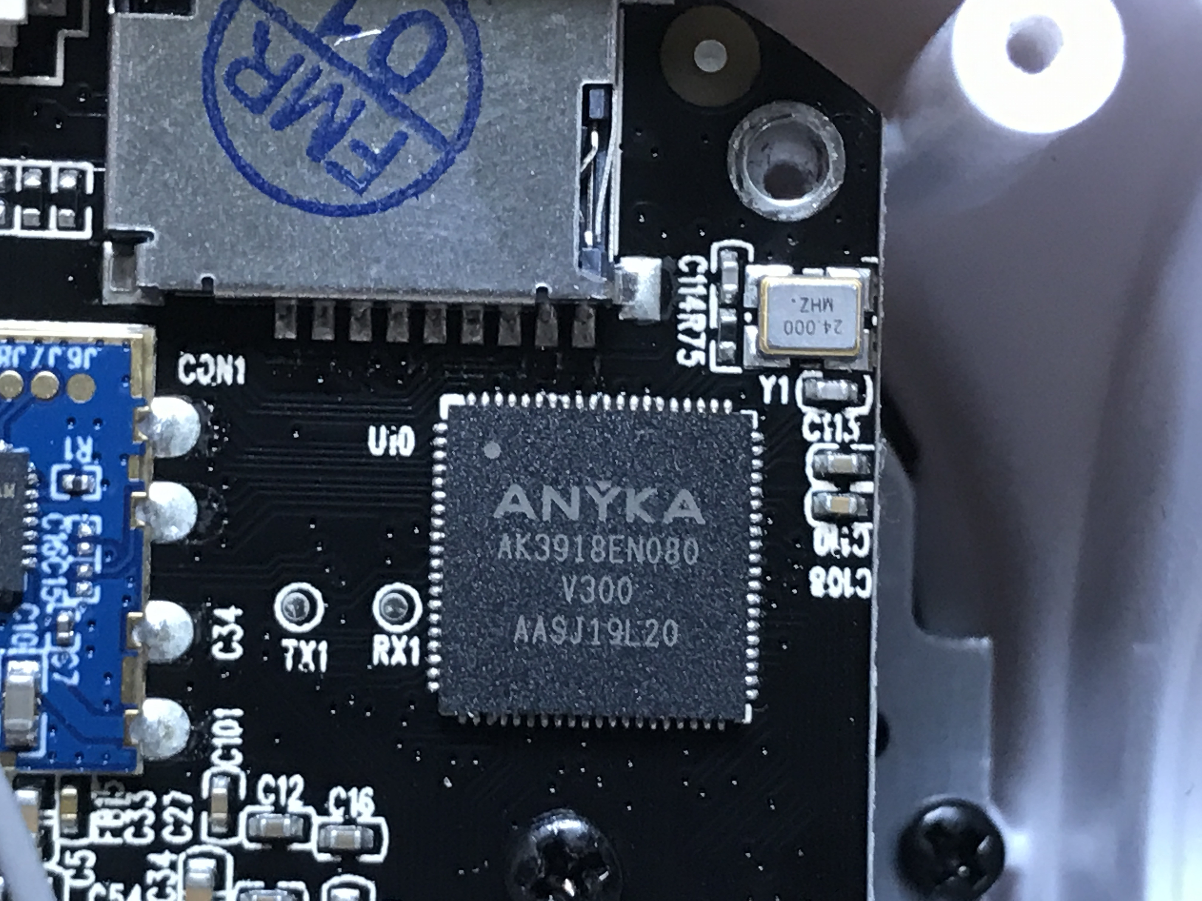 Kamera WiFi Tuya RPP06 1080P - możliwości aplikacji, test, wnętrze