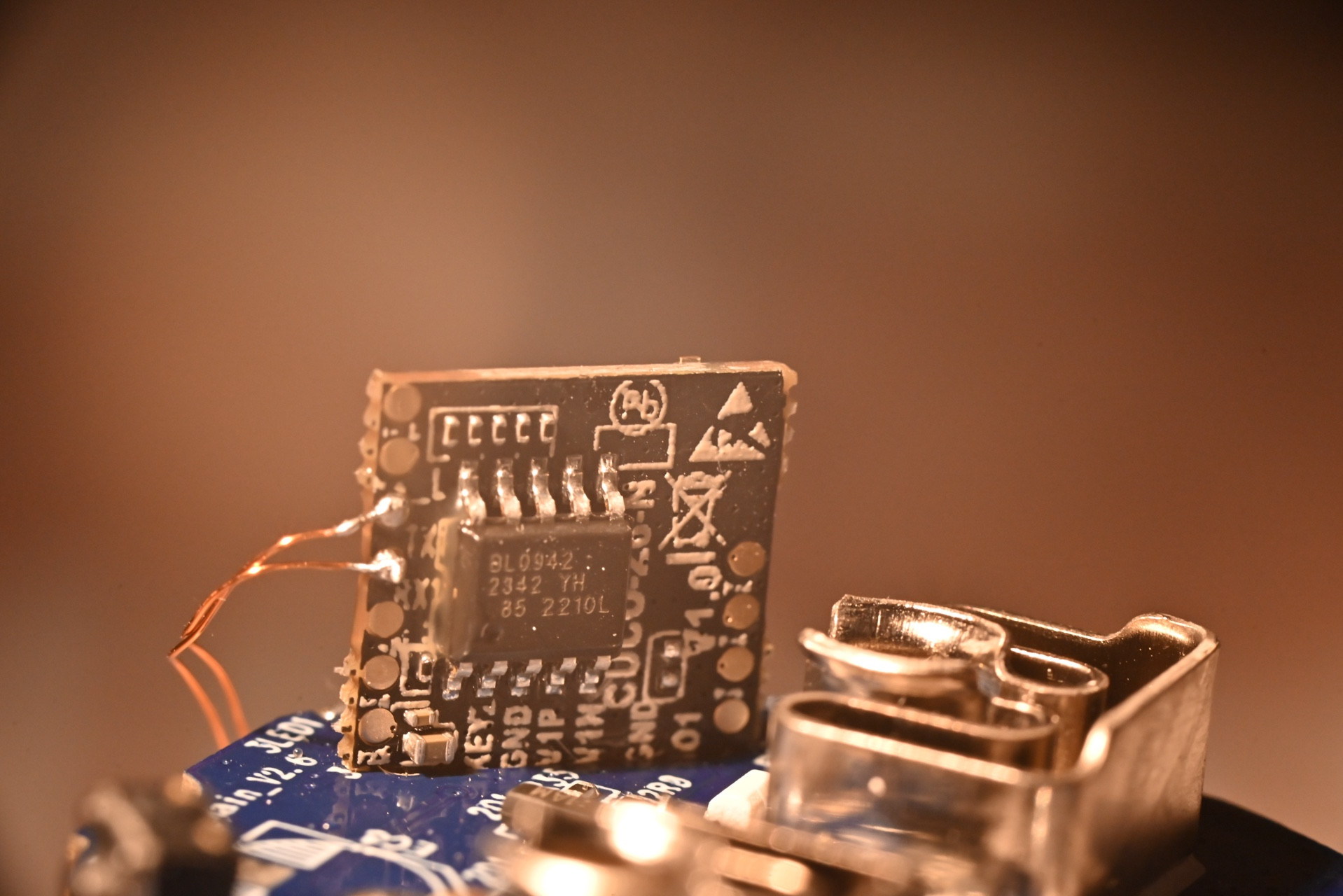 Tuya LSPA9 smart socket - teardown, OpenBeken flashing guide for CB2S ...