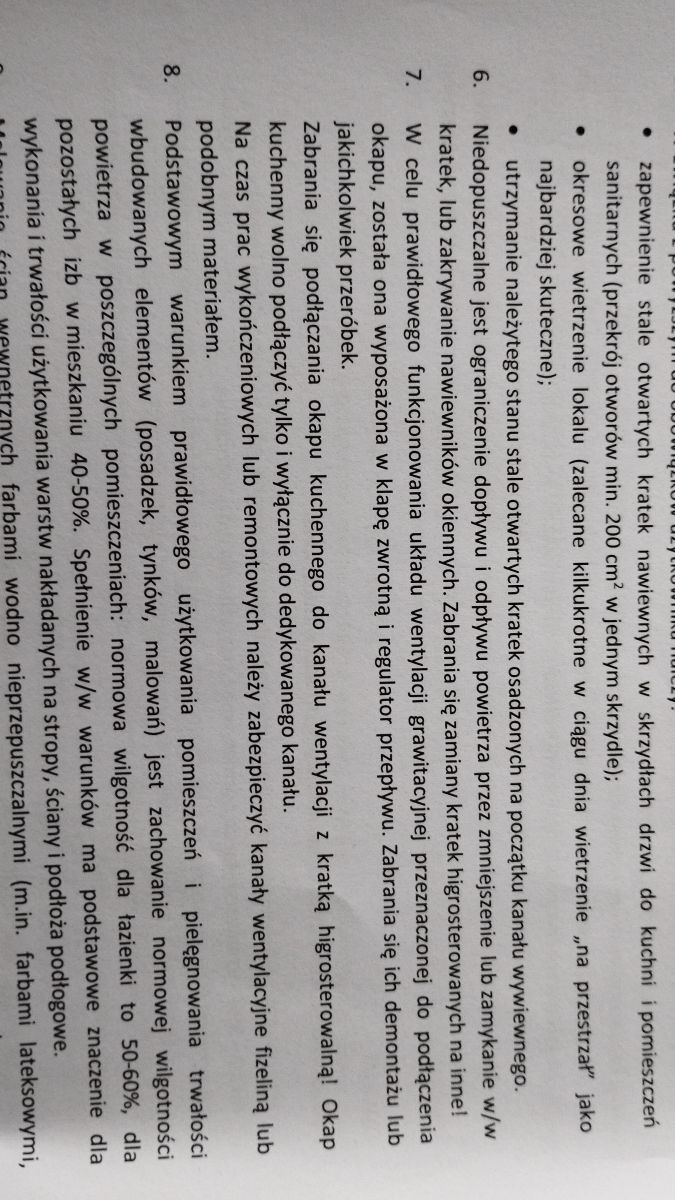 Amica OMP6441B - jak poprawić ciąg okapu w dużym salonie?