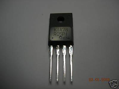 Jak podłączyć stabilizator kia78r05pi (4 nóżki) - elektroda.pl