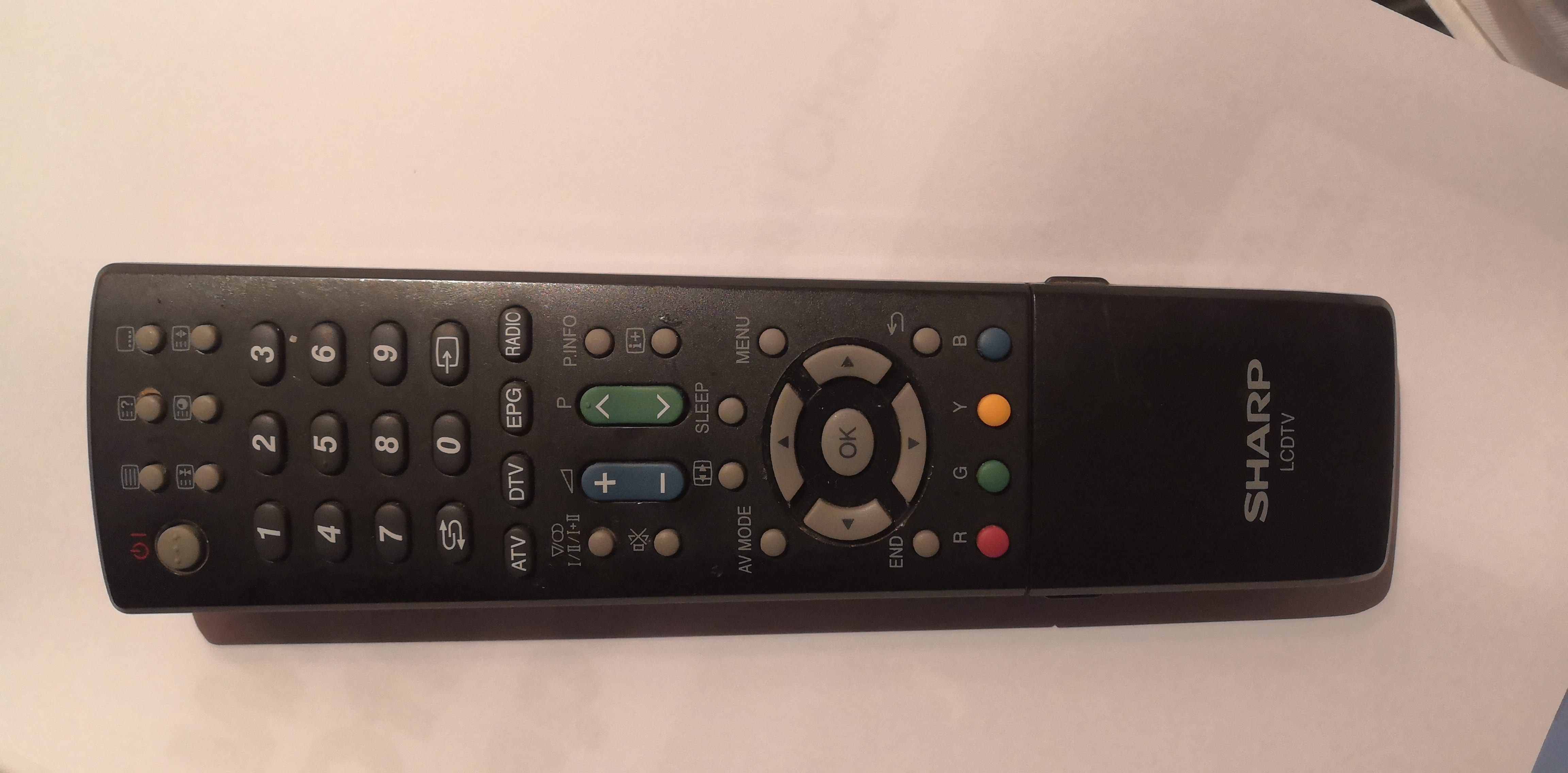 [Sprzedam] Używany pilot Sharp GA586WJSA - 20 zł, możliwość wysyłki ...