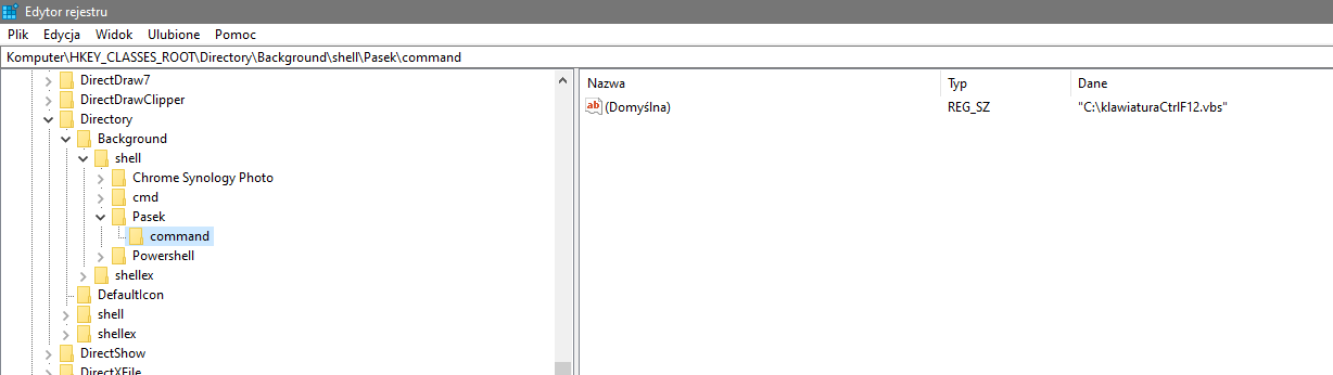 Jak stworzyć skrót dla kombinacji klawiszy bez klawiatury w Windows?