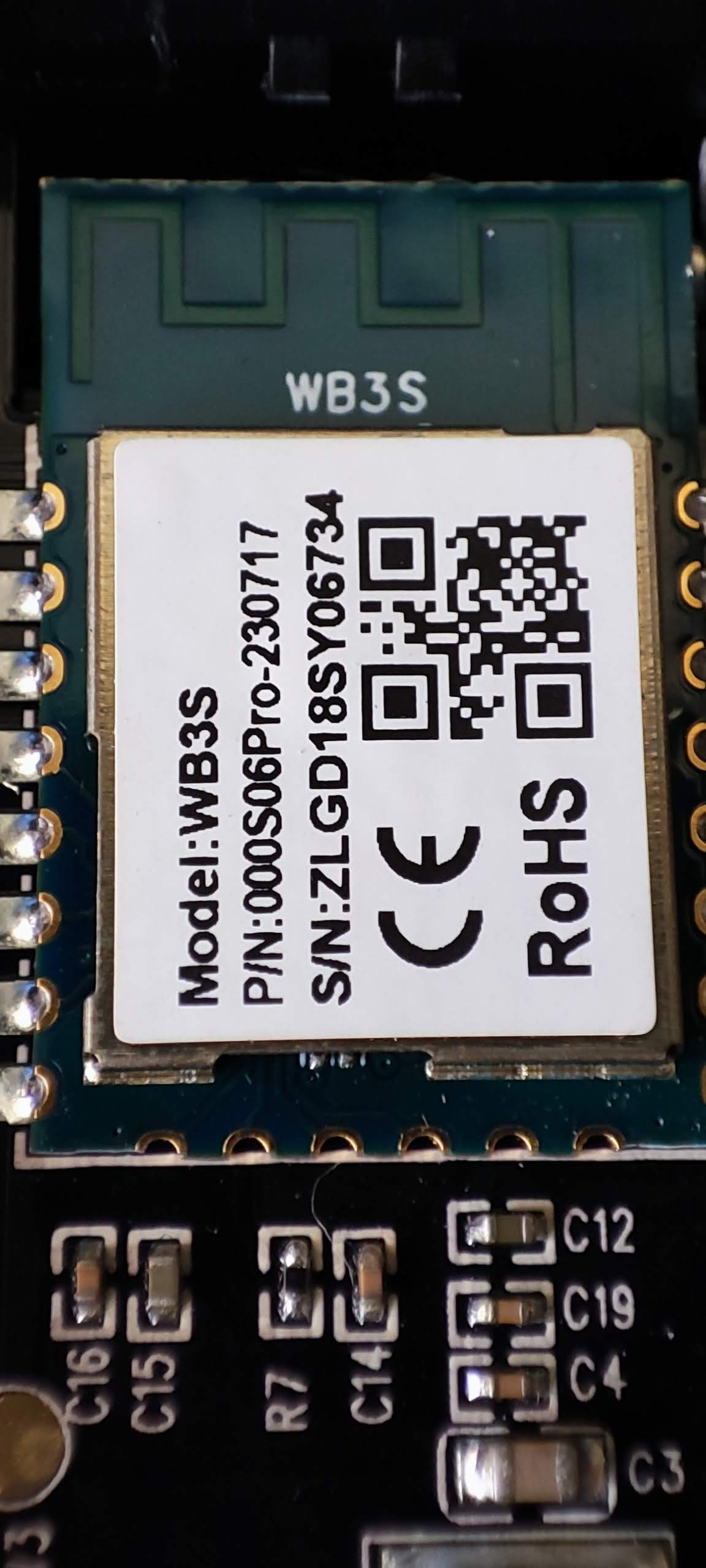 [BK7231] [WB3S] Tuya Generic S09 Temperature/Humidity/Clock/IR - LCD, TuyaMCU, 5V USB [AHT20]