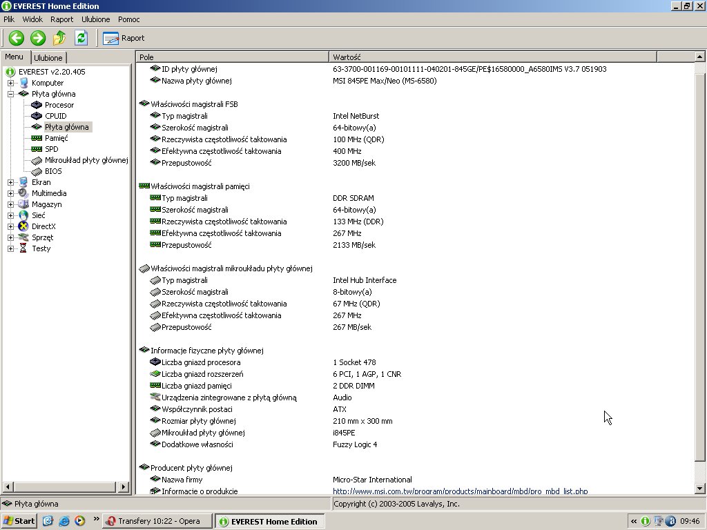 Wielki problem z UDMA. Ma być UDMA-5 a jest UDMA-2