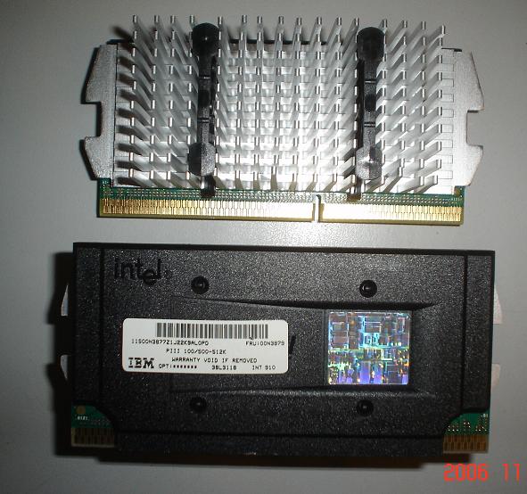 Problem z płyta główna COMPAQ 443BX i procesorem PIII 500MHz