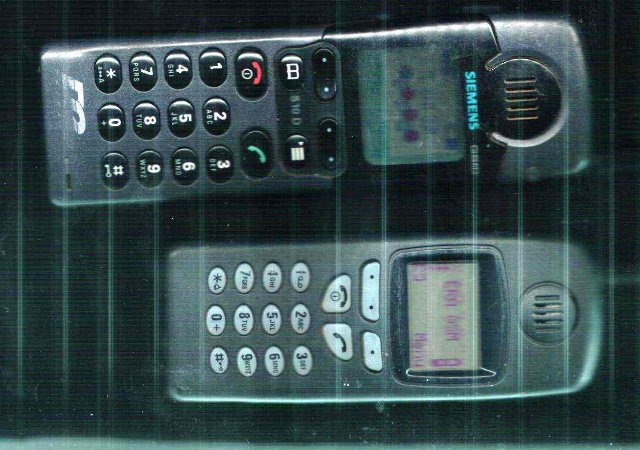 Kolekcja zabytkowych telefonów komórkowych: Motorola D160 z 1996 roku - 2