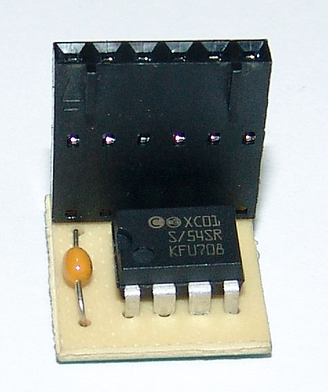 Jak zresetować chip XC01 w fuserze drukarki Xerox DC490?