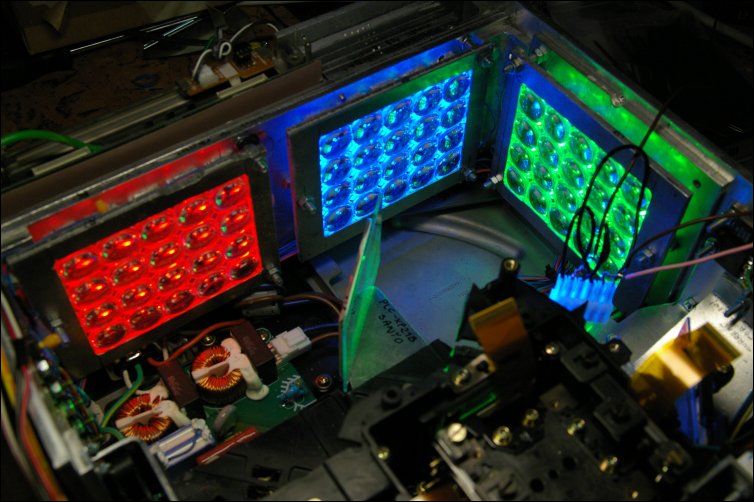 Jak uruchomić projektor Infocus LP340 bez lampy i zasilacza? - 46