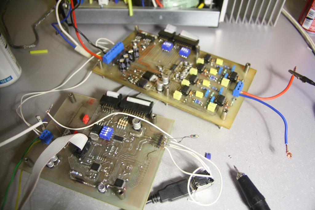 DAC Mietka - DIR9001 + 2xPCM1796 + balanced output - 2