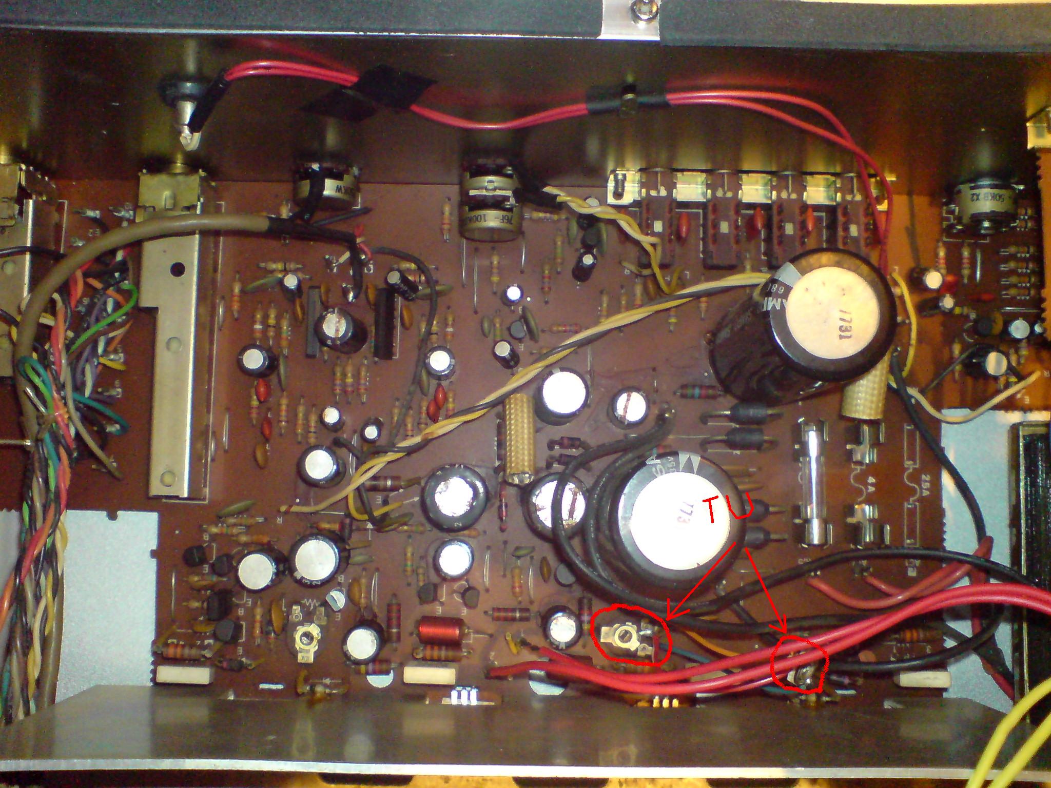 ROTEL RA-313 - działa tylko wyjście right speaker A, reszta nieaktywna - 2