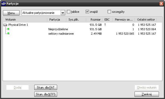 Jak odzyskać dane z dysku WD10EADS po awarii zasilacza HP MD1000H?