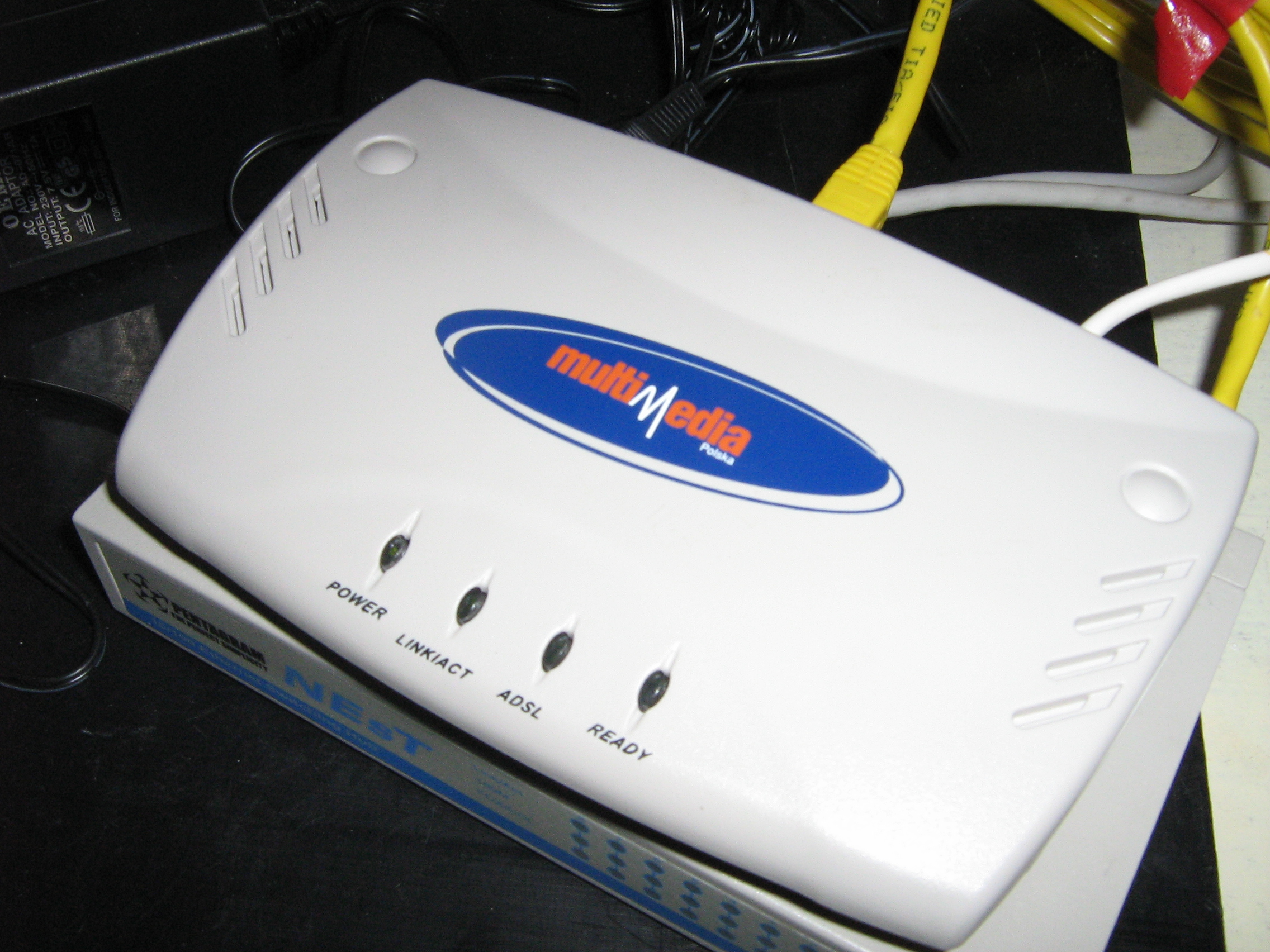 Jaki modem ADSL all-in-one dla Multimedi? Szukam zamiennika z routerem ...