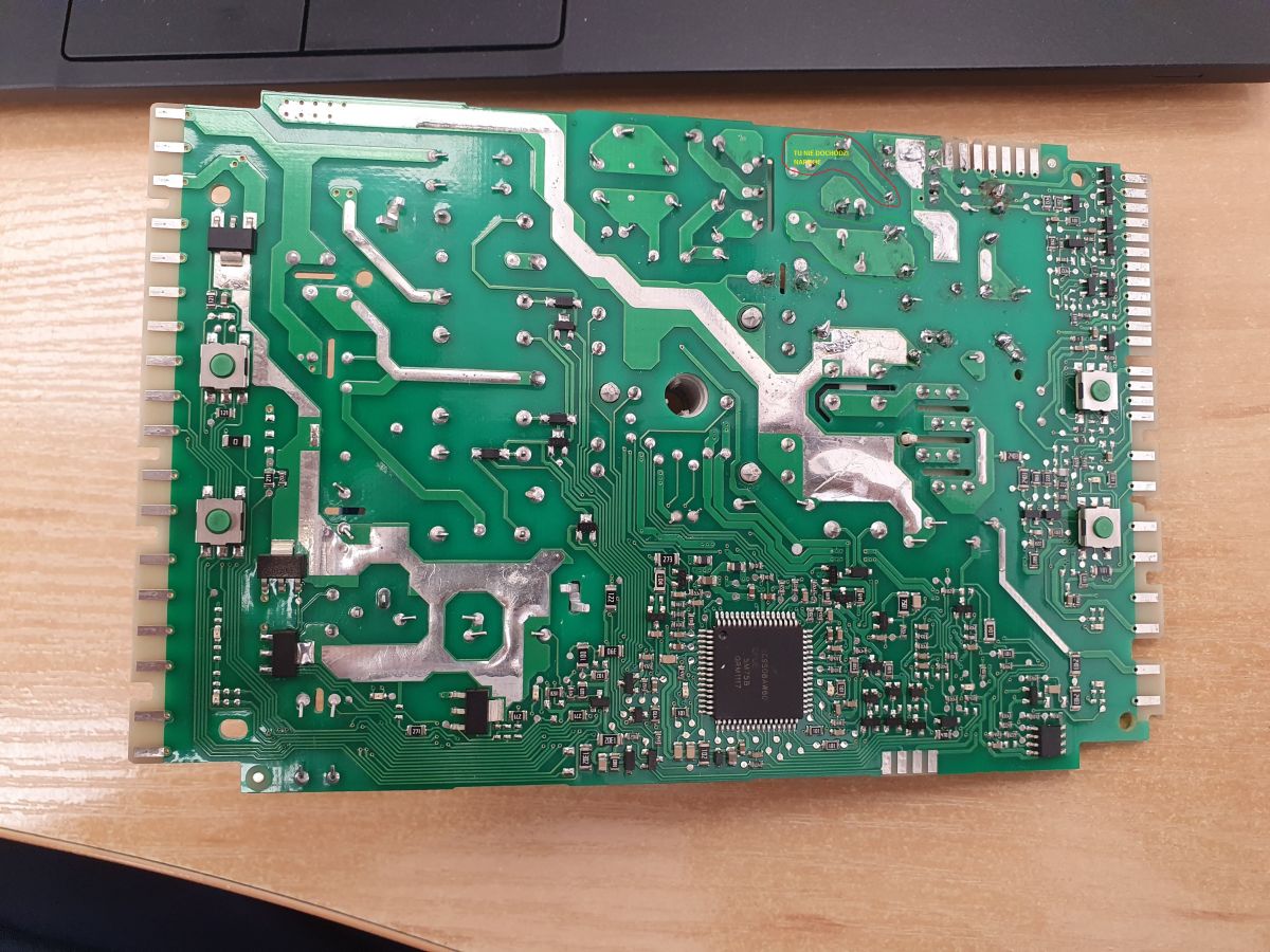 [Rozwiązano] Programator Whirlpool L1799 - brak uruchomienia po ...