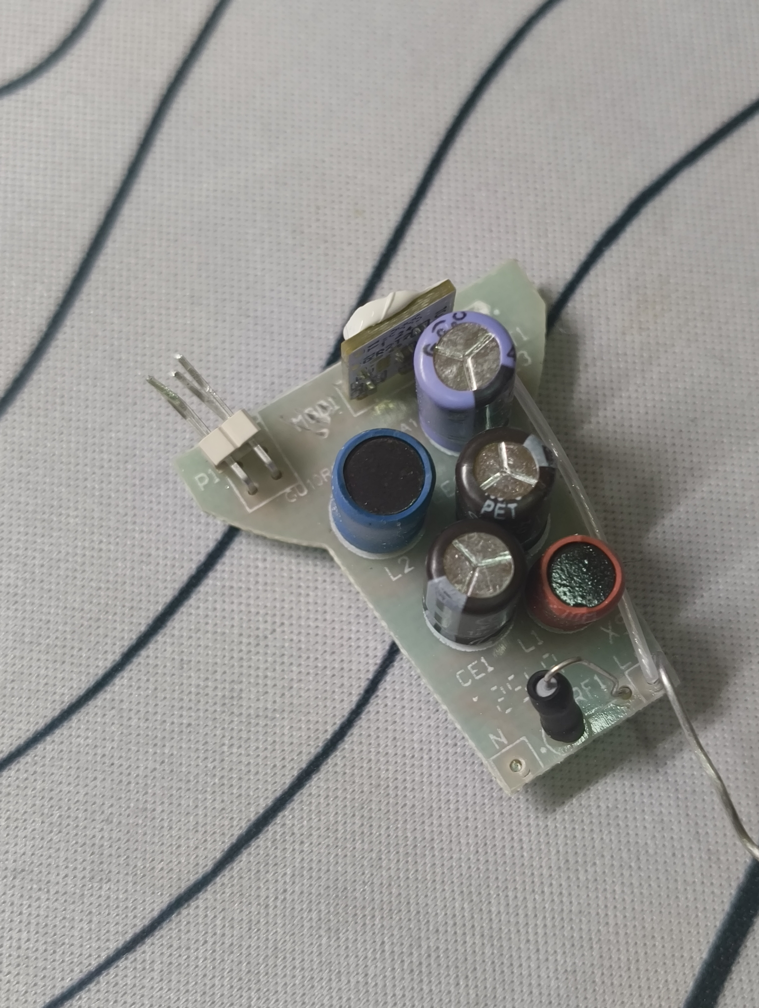 LSC GU10 Smart LED trzypak (3208076.1) wnętrze i analiza: BK7231N ...