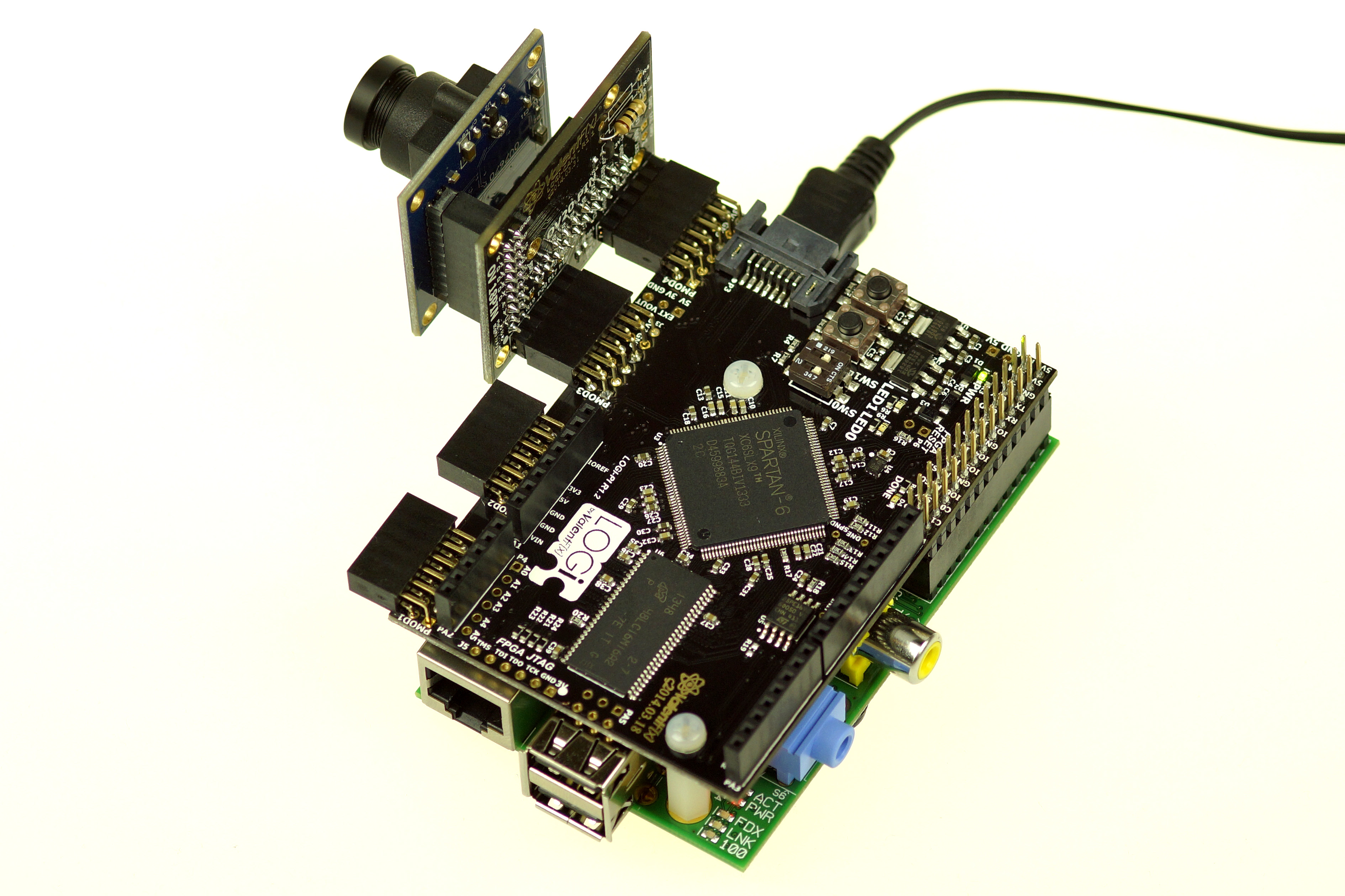 LOGi Boards - płyty FPGA dla RPi i Beagle-Bone znowu w sprzedaży