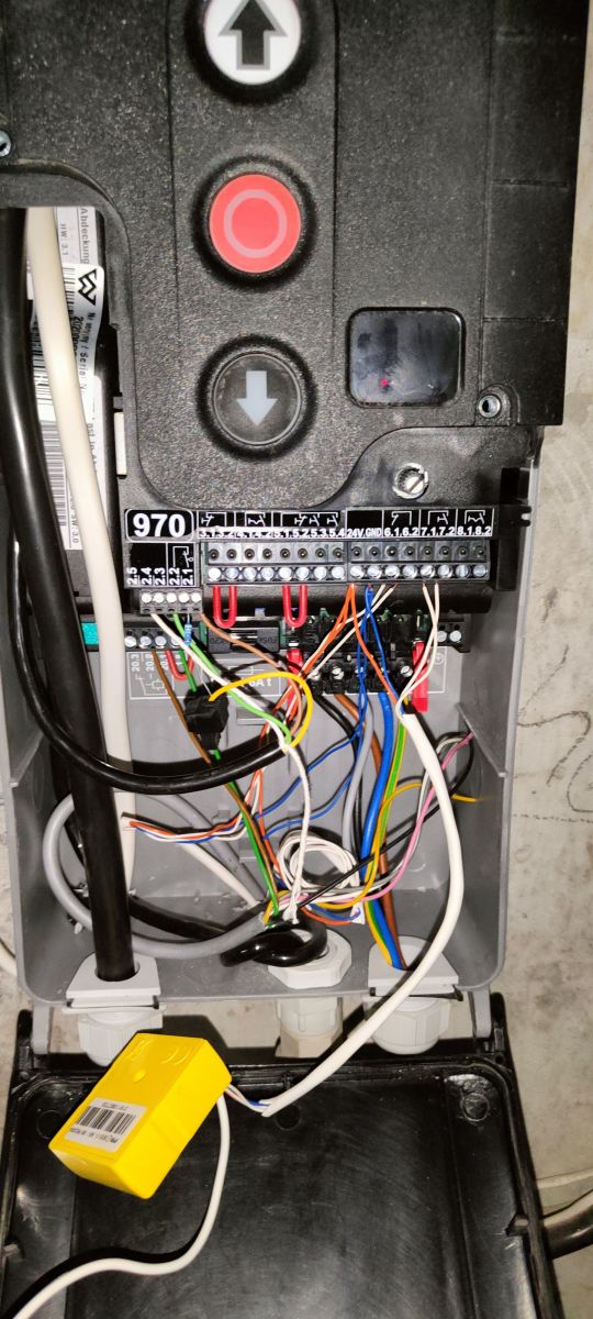 Zaprogramowanie pilota do centrali GFA TS970 i sterownika Proxima NW1