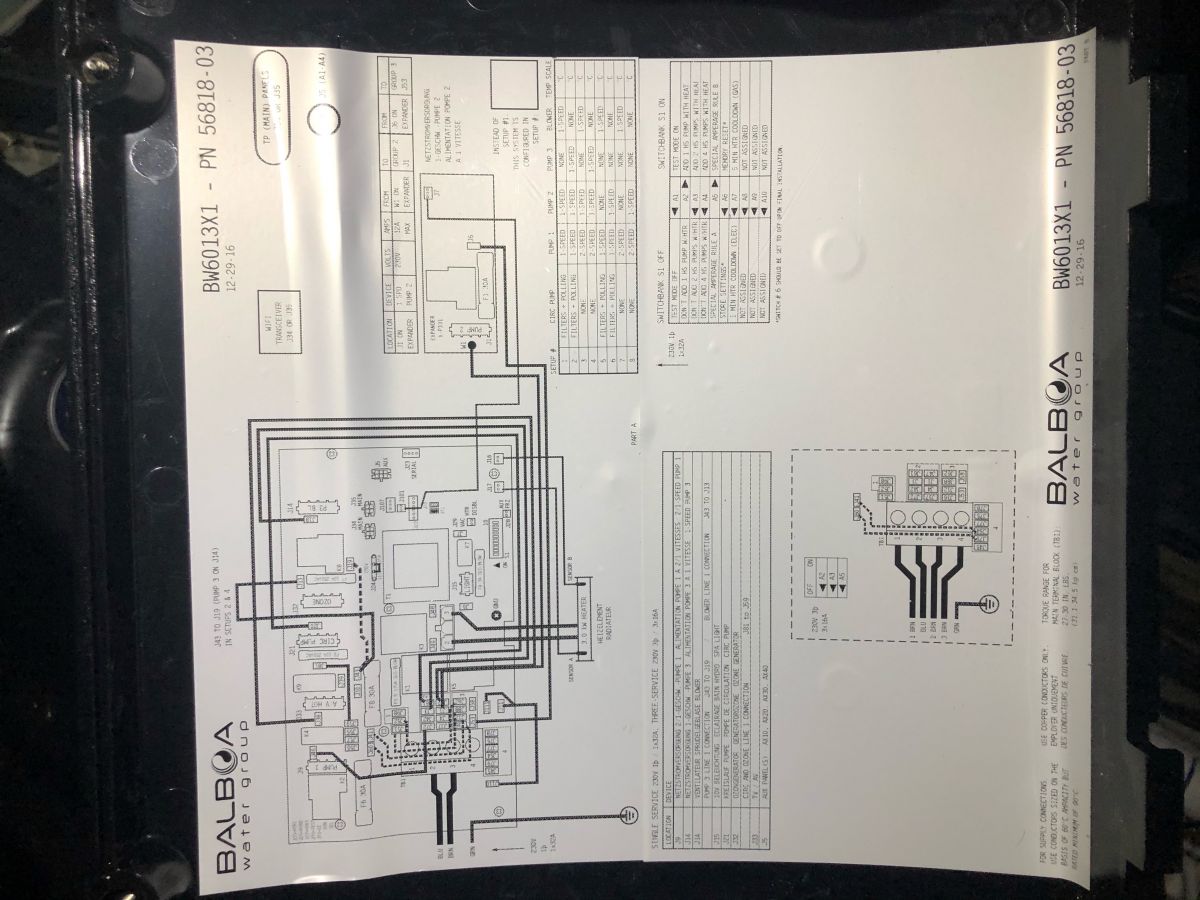 Jak podłączyć jacuzzi na 3 fazy dla równoległej pracy grzania i pomp?
