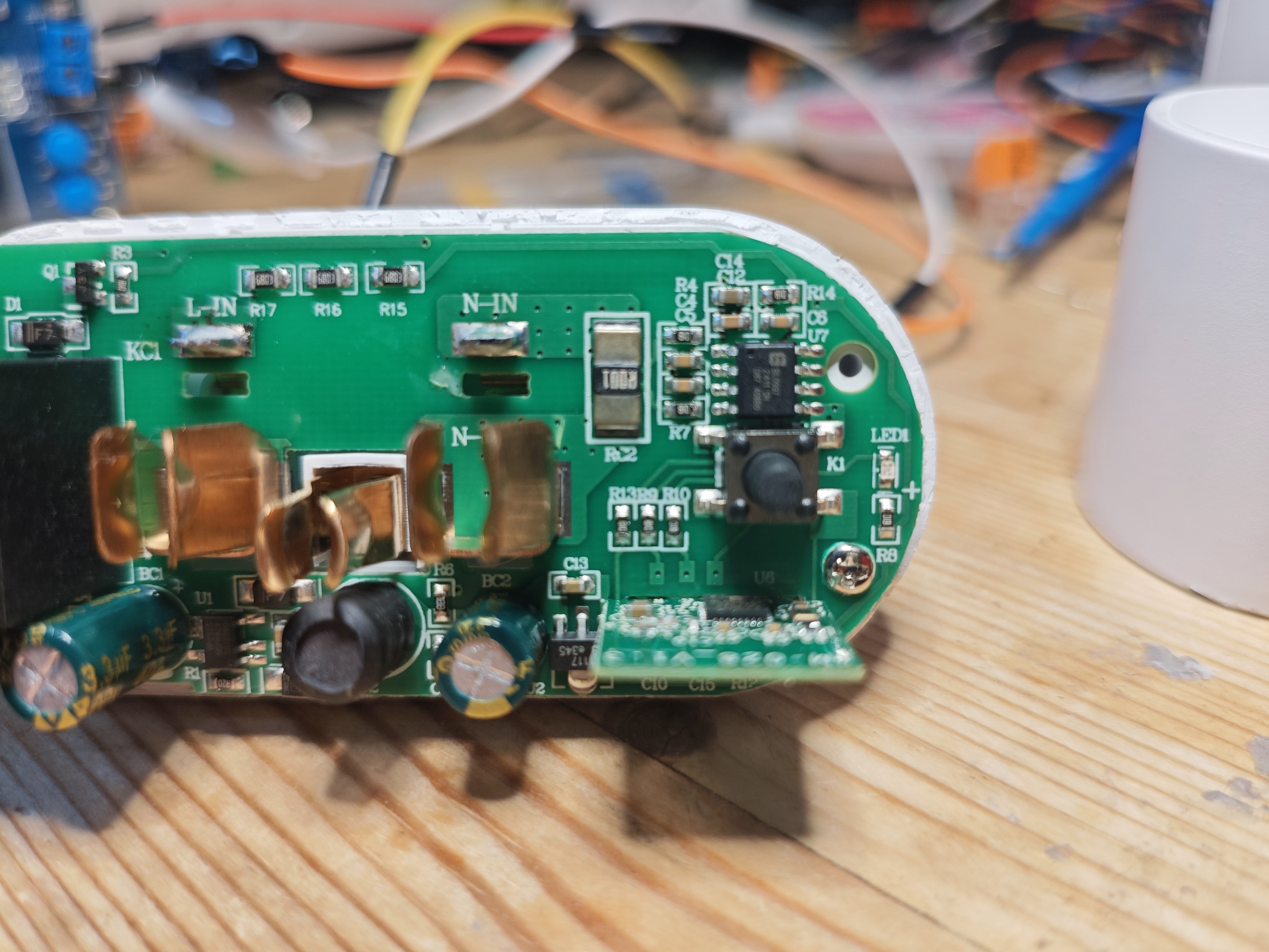 Brazil eWelink Smart Plug (BL0937) with Trolink BL602 SM-028_V1.3 ...