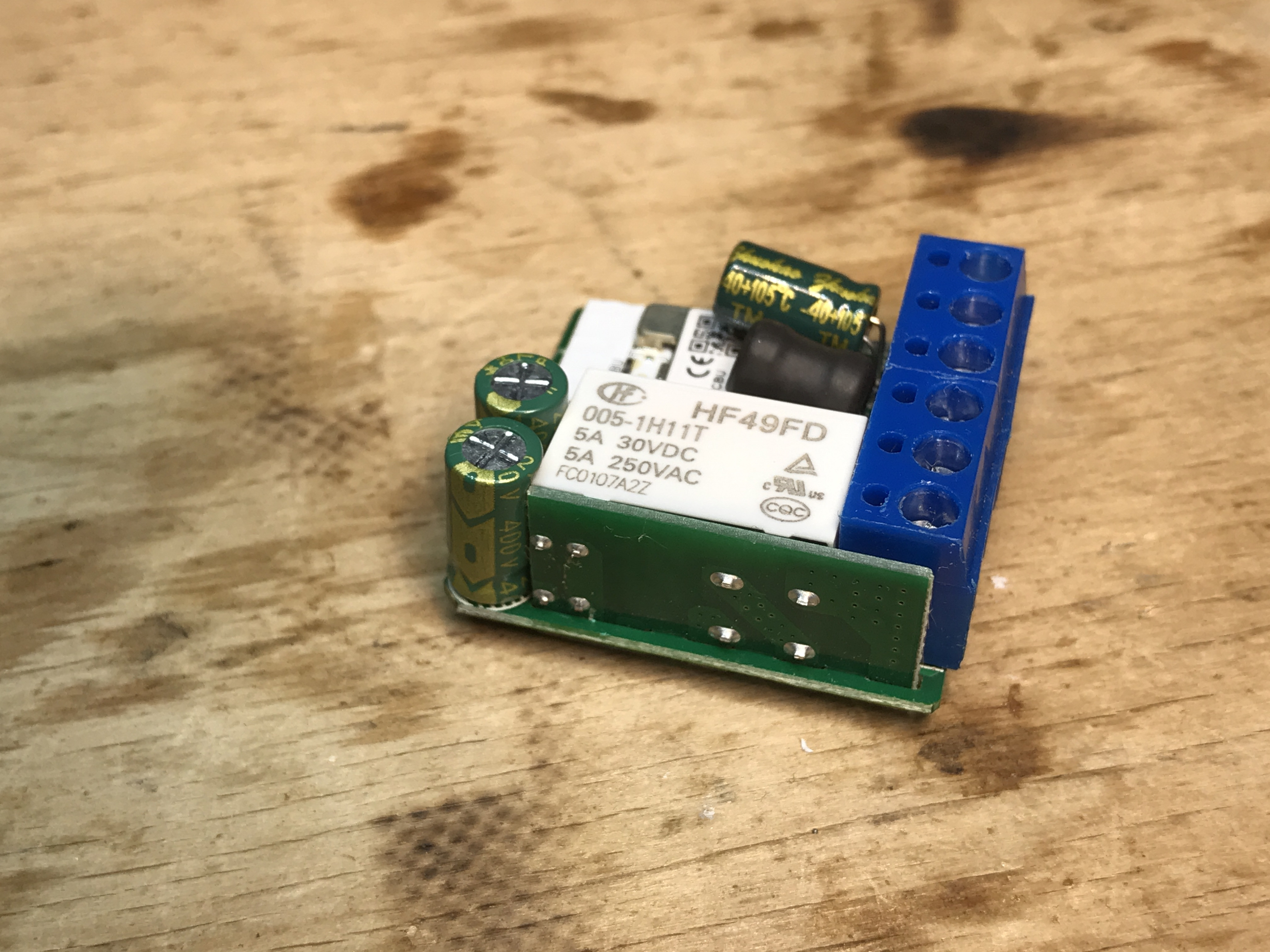 How tightly will Tuya pack two relays? Small flush-mount AVATTO WSM16-W2 module