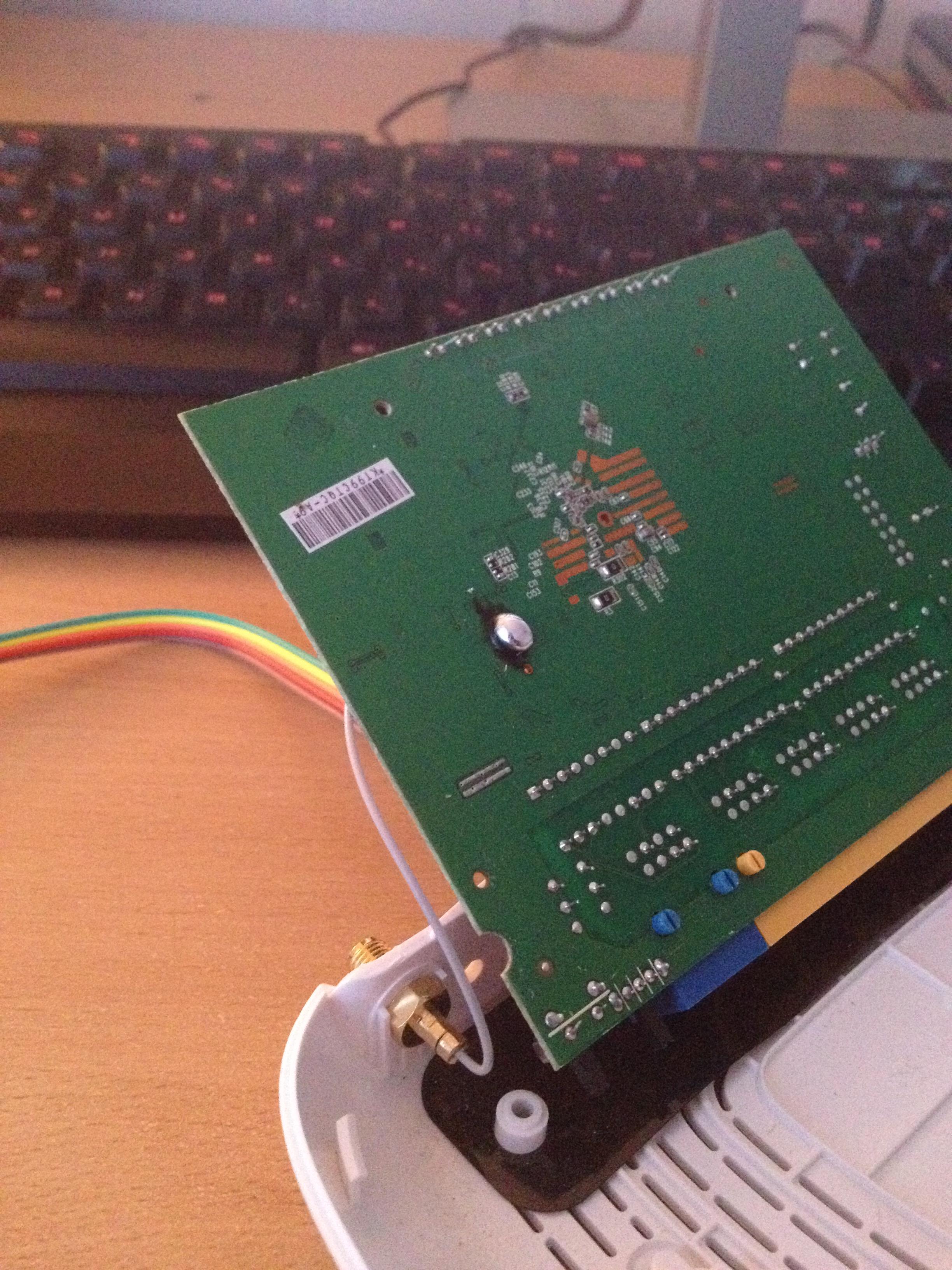 WR841ND - TPLINK router jak odbrickowac zepsuty flash